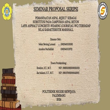 PPT_SEMINAR PROPOSAL_SEKAR BENING_TEKSIP | PPTX