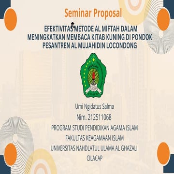 PPT SEMPRO UMI NS,212511068.pdf aiekkenkanka | PDF