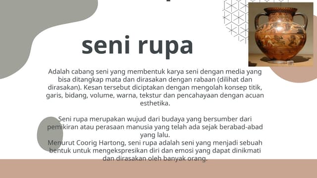 BAB 2 BERKARYA SENI RUPA 3 DIMENSI.ppt.. | PPTX