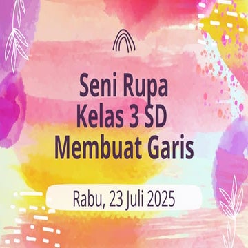 PPT Seni Rupa Kelas 3 sem 1 th 2025-2026.pptx