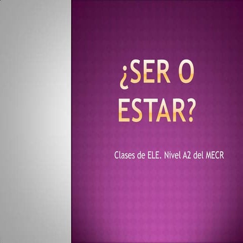 Los verbos reflexivos | PPT