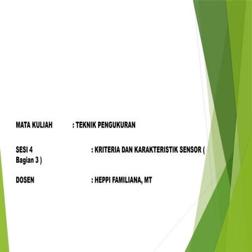 PPT Sesi5-1.pptx sensor dan karakteristiknya | PPTX