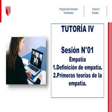 La empatía facilita la comunicación efectiva, reduce los conflictos y ...