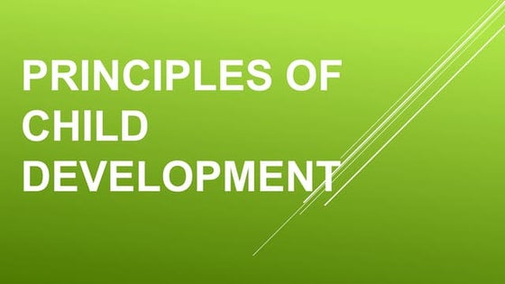 Human Development: Meaning, Concepts and Approaches | PPTX | Parenting ...