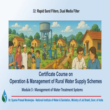 Module 3 : Management of Water Treatment Systems.pdf