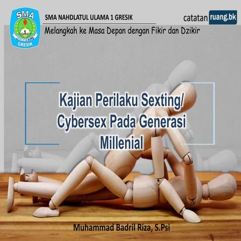 PERILAKU SEXTING/CYBERSEX | PPTX