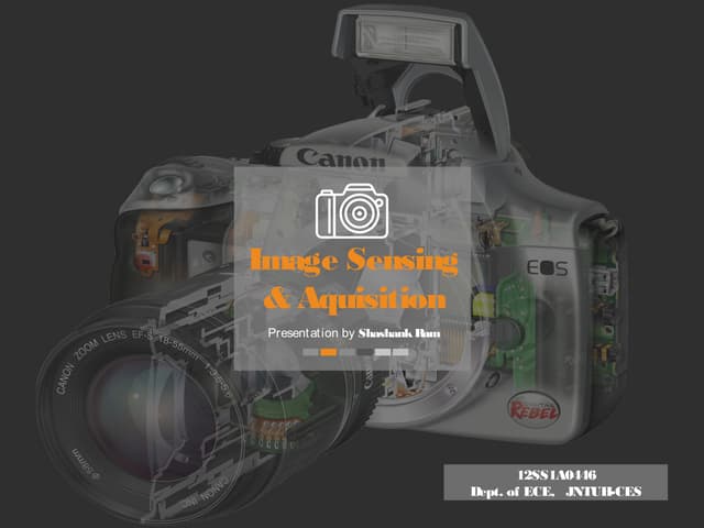 digital camera on bases of embedded system | PPTX | Cameras and Camcorders | Consumer Electronics