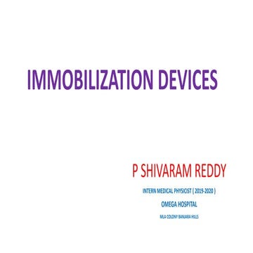 IMMOBILIZATION DEVICES IN RADIOTHERAPY.pptx