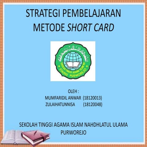 Merode Short Card | PPTX