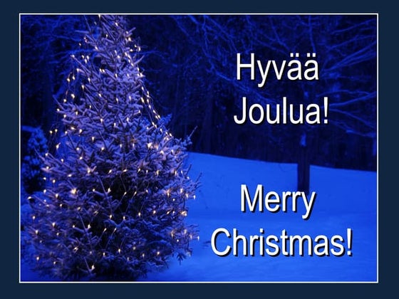 Christmas in Finland | PPT