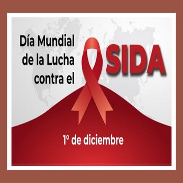 DIA MUNDIAL DEL VIH SIDA ,PREVENCION DE LA SALUD | PPTX