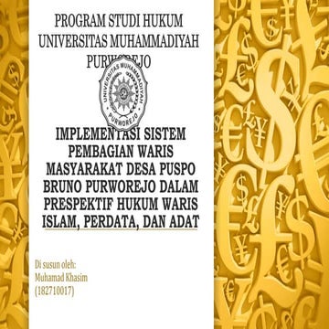 PPT Seminar Proposal H Sulistiyo - Magister Hukum - LAMA.pptx