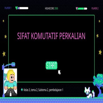 PPT Sifat Komutatif Perkalian Tematik Kelas 3 .pptx