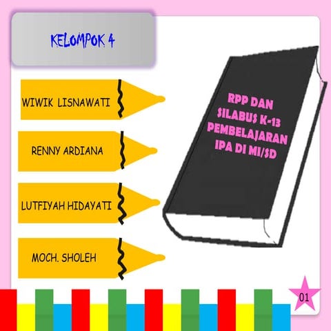 PPT Silabus dan RPP IPA Sekolah Dasar .pptx