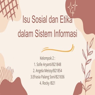 PPT SIM BAB 4 ISU SOSIAL.pptx