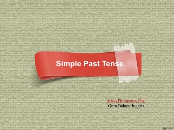 Simple Present Tense | PPT