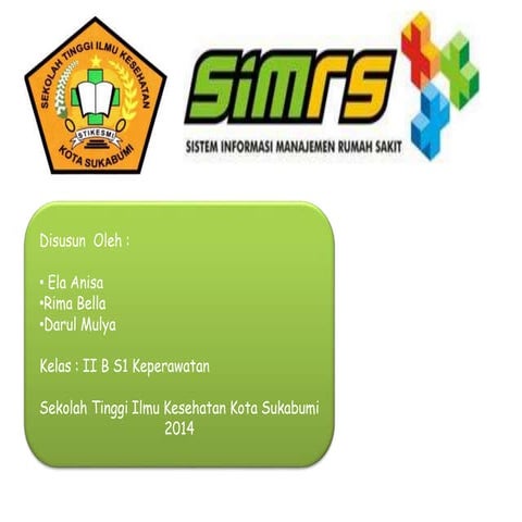 Ppt simrs | PPTX