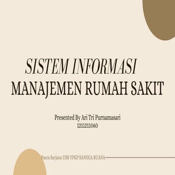 Sistem Informasi Manajemen Rumah Sakit.pptx