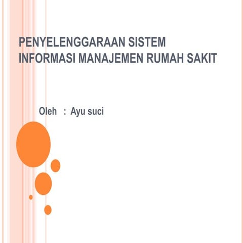 Ppt simrs ayu | PPT