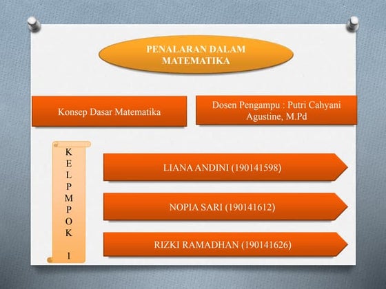 Ppt singkat penalaran dalam matematika | PPT