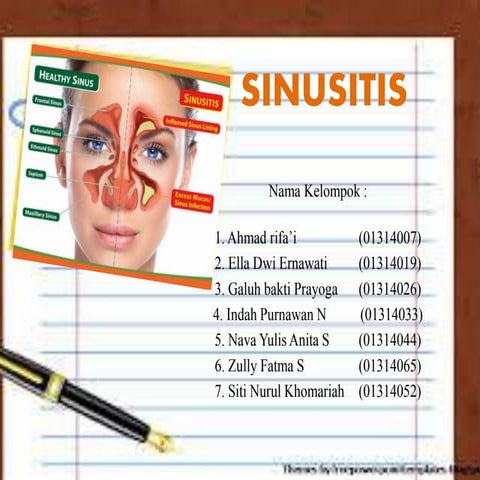 Sinusitis | PPTX