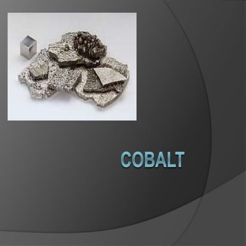Cobalt | PPTX