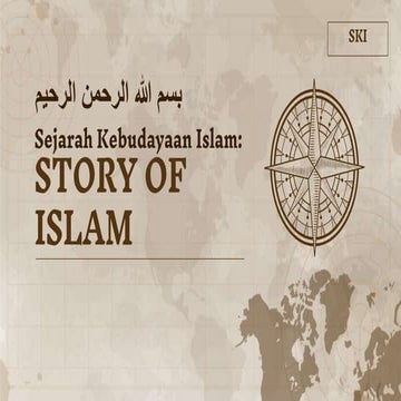 PPT SKI - BAB I KEBUDAYAAN MASYARAKAT ARAB PRA ISLAM | PPTX