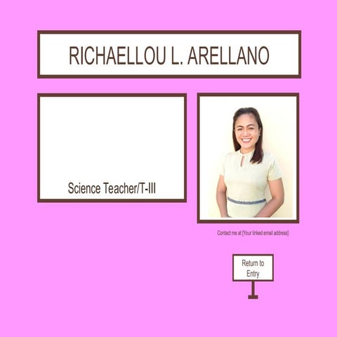 it is a guide of a teacher in teaching science | PPT