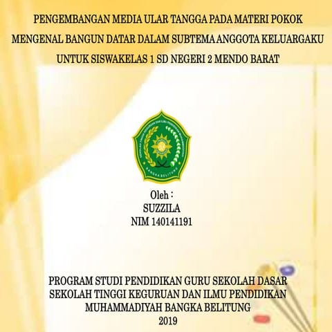 Pp permainan mtk Puzzle Geometri | PPTX