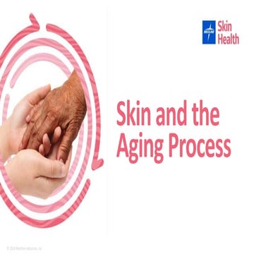 Skin and the Aging Process | PPTX