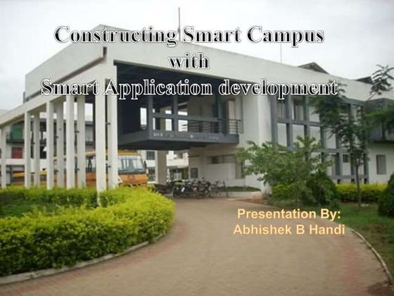 Smart campus Yobitel Communications | PPT