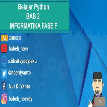 PPT SMA XI Belajar Python pertemuan 1.pptx