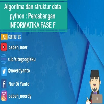PPT SMA XI Belajar Python pertemuan 2.pptx