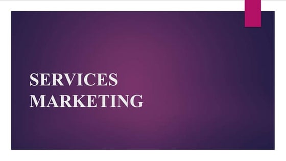 Service Encounter | PPT