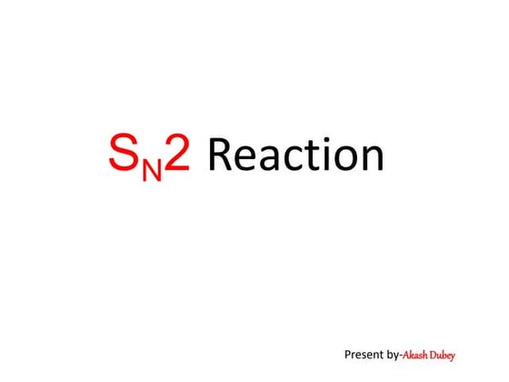 Sn1 and sn2 reaction | PPT