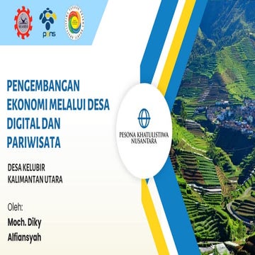 PPT Social Mapping Desa Kelubir New (1).pptx