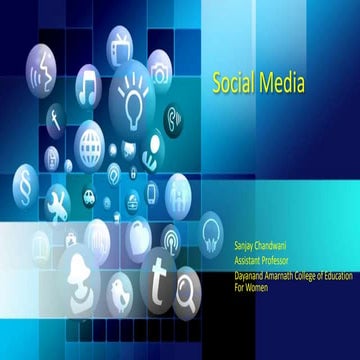 Ppt social media | PPT