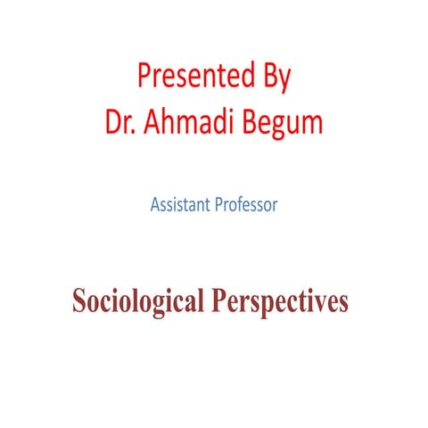 Social Thought Theories (Marx, Weber and Durkheim) | PPTX