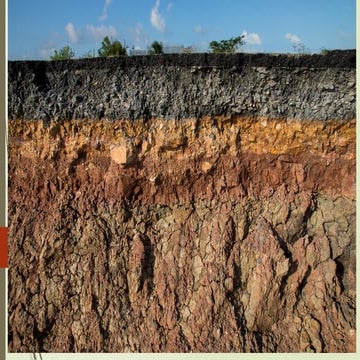 soil composition and rock formation, debris | PPTX