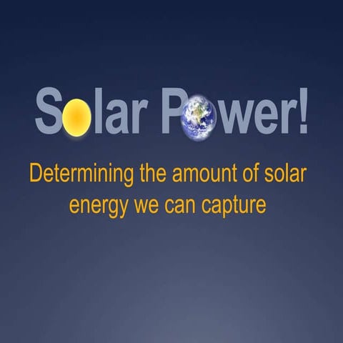 ppt solar energy.ppt