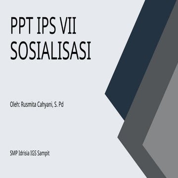 ppt Materi sosialisasi dalam masyarakat .pptx