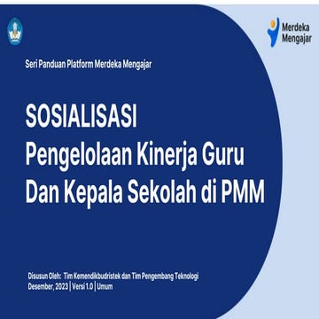 PPT SOSIALISASI PENGELOLAAN KINERJA GURU DAN KS 2024.pptx