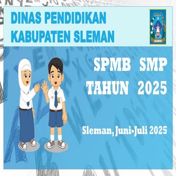 PPT SOSIALISASI PPDB SMP SLEMAN 2025 (1).pptx
