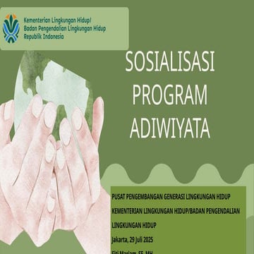 PPT Sosialisasi Program Adiwiyata 29 JUli 2025 wil Jawa Timur.pptx