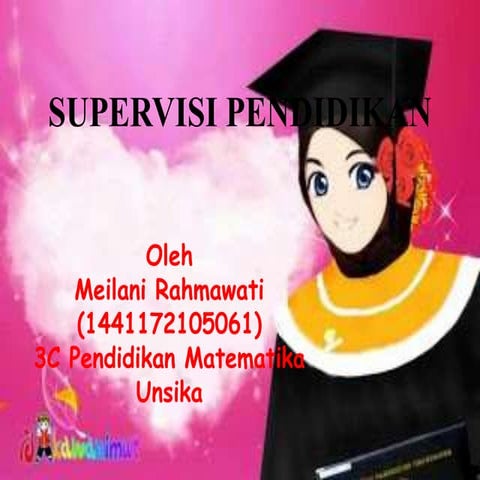 Supervisi Pendidikan | PPTX
