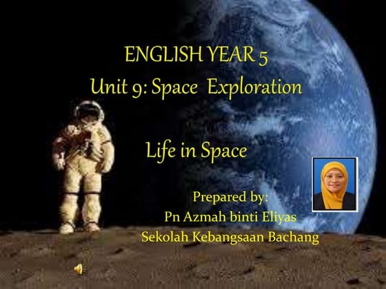 English year 5 unit 9 space exploration | DOCX