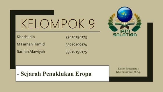 MAKALAH PERADABAN ISLAM DI EROPA NUR NANDA - Copy.docx