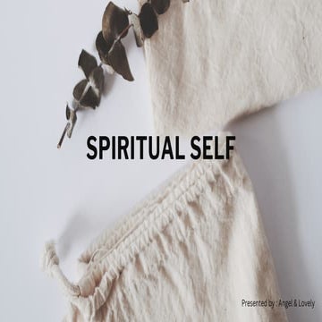 GEC 1 Understanding the Self (Module 7: The Spiritual Self) | PPTX