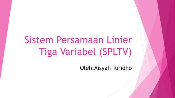 Ppt materi spltv pembelajaran 1 kelas x | PPTX