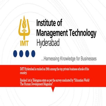 Sponsorship Presentation for Marketing Club of IMT-H. | PPT